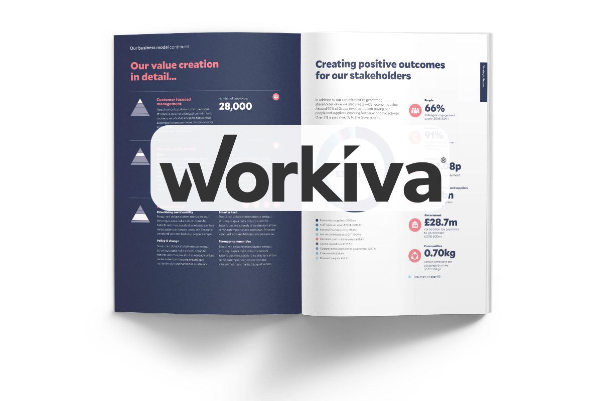 Workiva design agency partner and reporting platform specialists ...